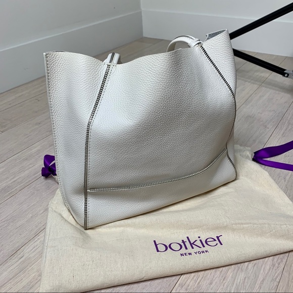 Botkier | Bags | Botkier Leather Tote Bag Nwot | Poshmark